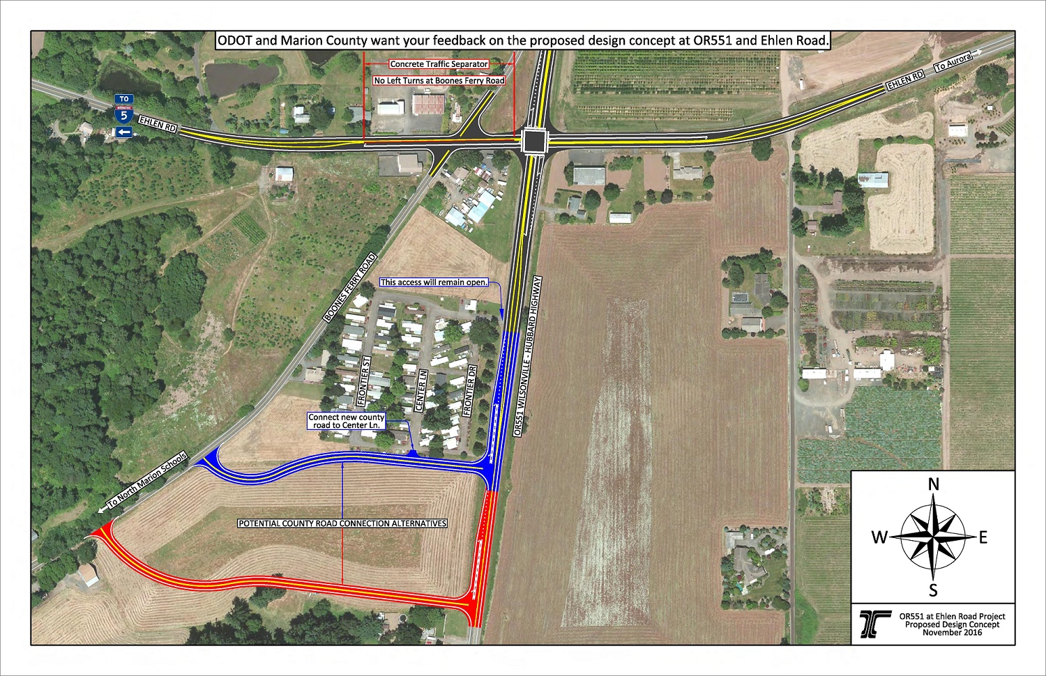 Aurora, Oregon Road Safety Project – Aurora, Oregon
